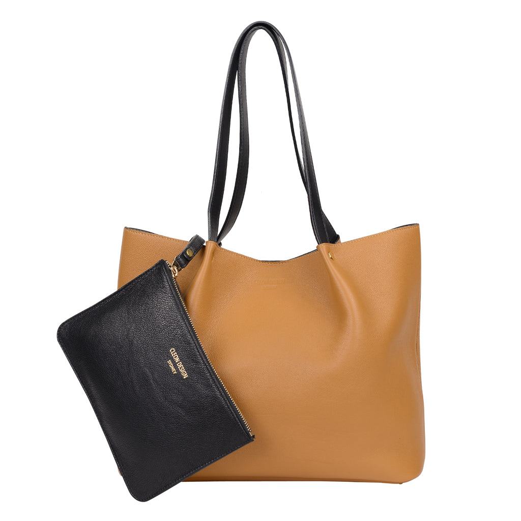 Stella Tote Bag and Wristlet - Cleon Design